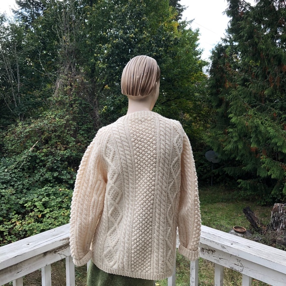 KENNEDY OF ARDARA | Sweaters | Vtg Kennedy Ardara Cable Knit Cardigan ...